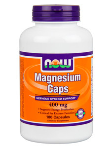Magnesium Caps 400 mg 180 caps