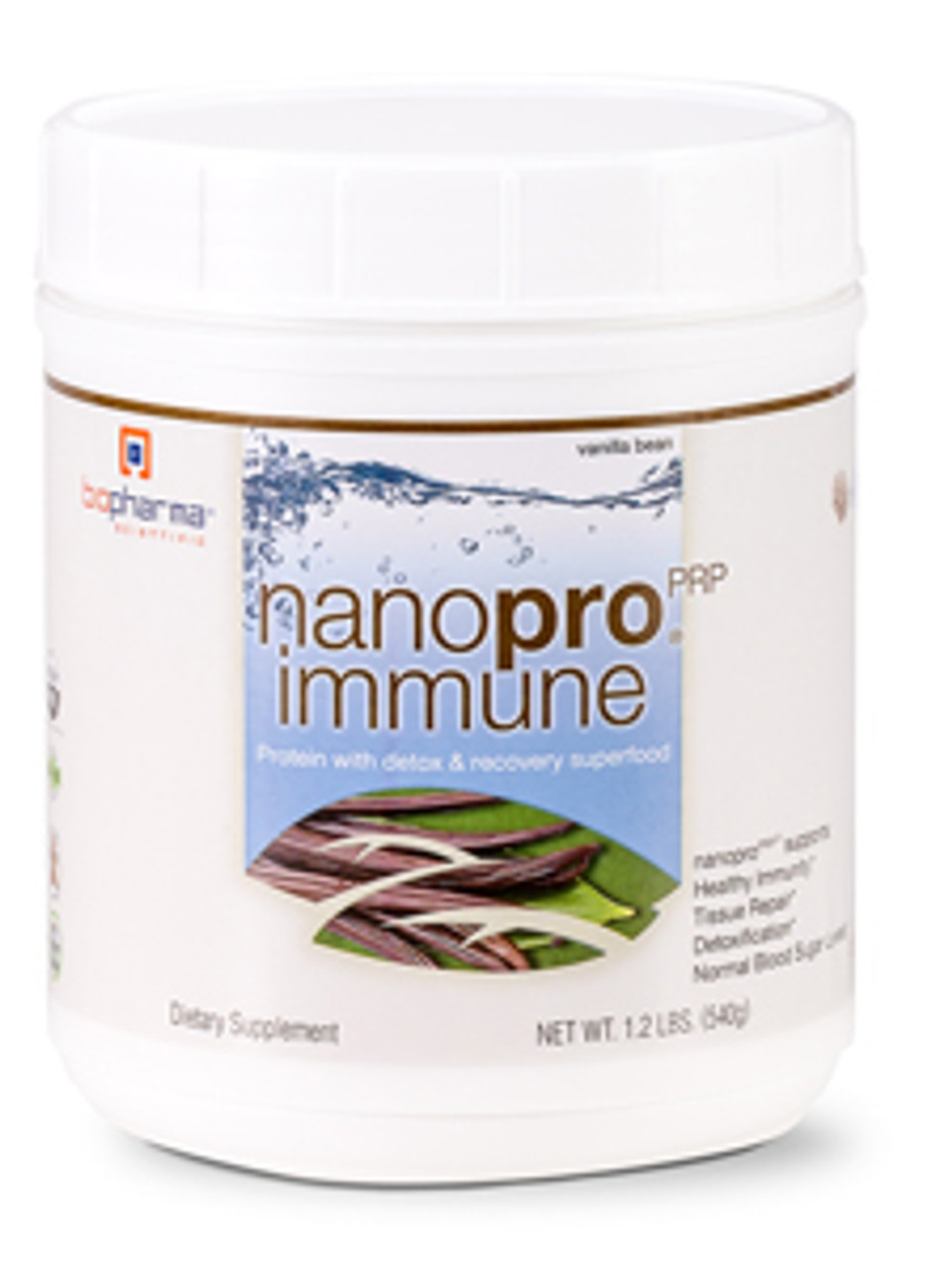 NanoPro PRP Immune Vanilla 1.2 lb