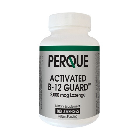 Perque Activated B-12 Guard 2000mcg 100 Lozenges - Life Nutrition Center