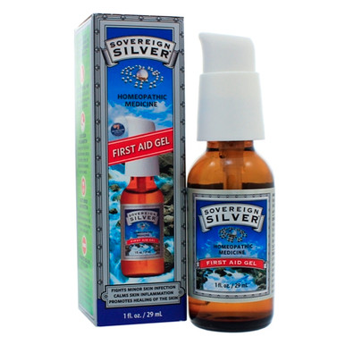 Sovereign Silver First Aid Gel 1 Ounce - Life Nutrition Center