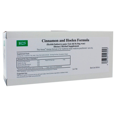 TCM Zone Cinnamon and Hoelen Formula(H25) 1 Box - Life Nutrition Center
