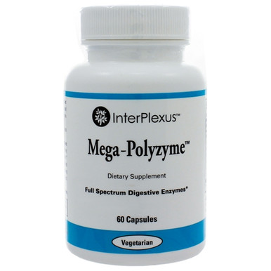 InterPlexus Mega-Polyzyme 60 Capsules - Life Nutrition Center