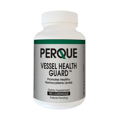 Perque Vessel Health Guard 90 Lozenges - Life Nutrition Center