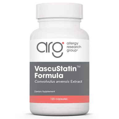 Allergy Research Group VascuStatin Formula 120 Capsules - Life ...