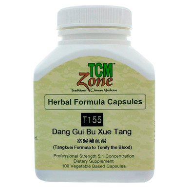 TCM Zone Dang Gui Formula to Tonify the Blood (T155) 100 Capsules ...