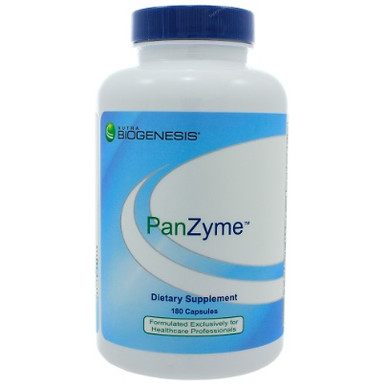 Nutra BioGenesis Panzyme 180 Capsules - Life Nutrition Center