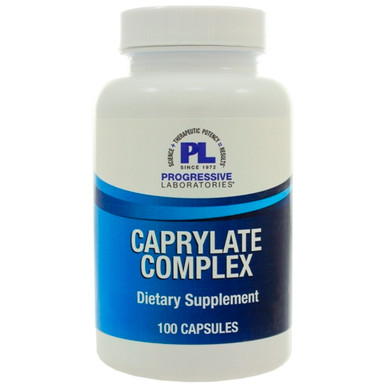 Progressive Labs Caprylate Complex 100 Capsules - Life Nutrition Center