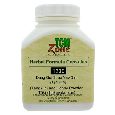 TCM Zone Dang Gui and Peony Formula (T23) 100 Capsules - Life Nutrition ...