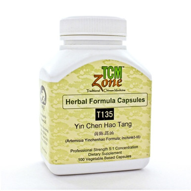 TCM Zone Artemisia Yinchenhao Formula (T-135) 100 Capsules - Life ...