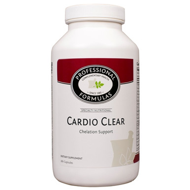 Professional Formulas Cardio Clear 180 Capsules - Life Nutrition Center