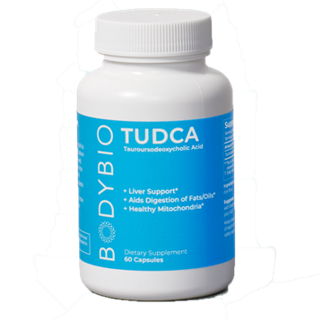 BodyBio TUDCA 60 caps