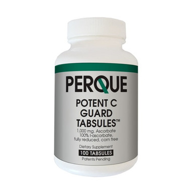Perque Potent C Guard 1000mg 100 Tablets - Life Nutrition Center