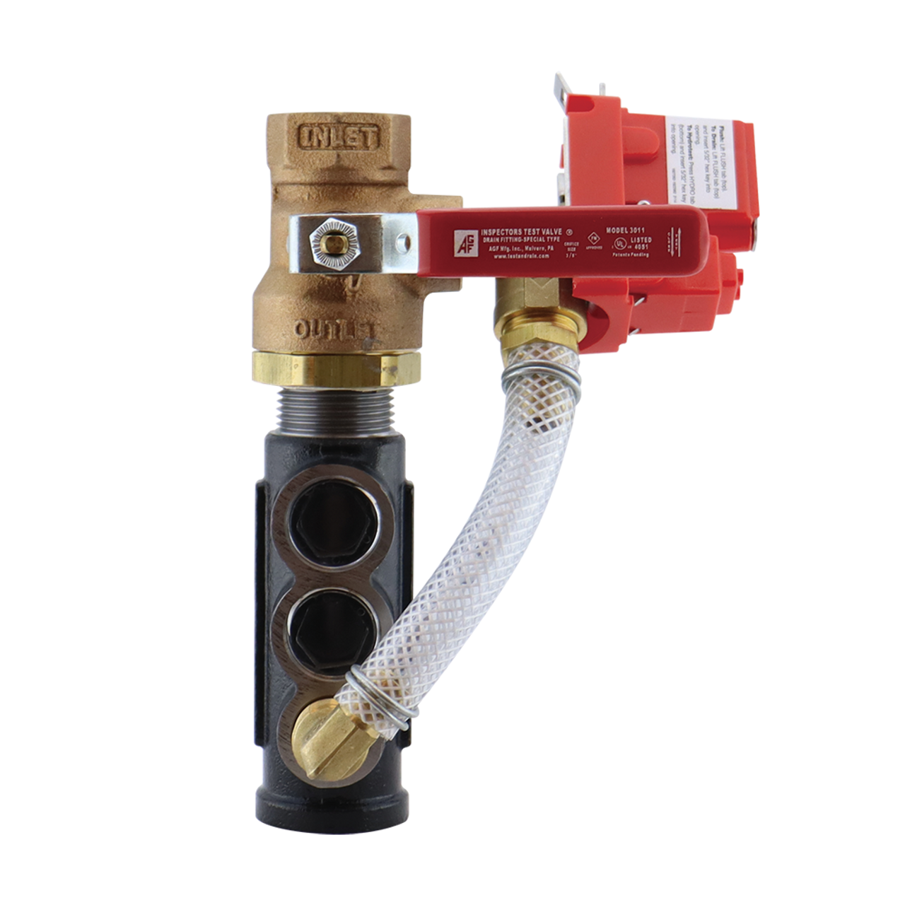 Inspector'sTEST End of Line Test Ball Valve