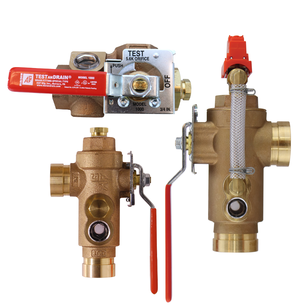 TESTanDRAIN Inspector's Test and Drain Valves