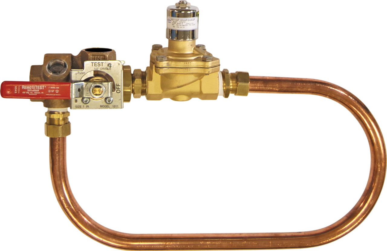 TESTanDRAIN Inspector's Test and Drain Valves