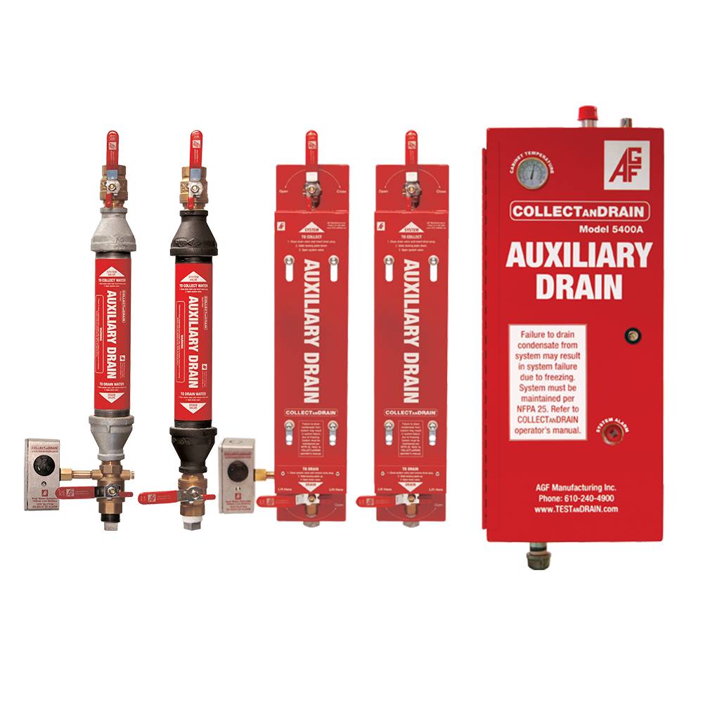 COLLECTanDRAIN Auxiliary Drains