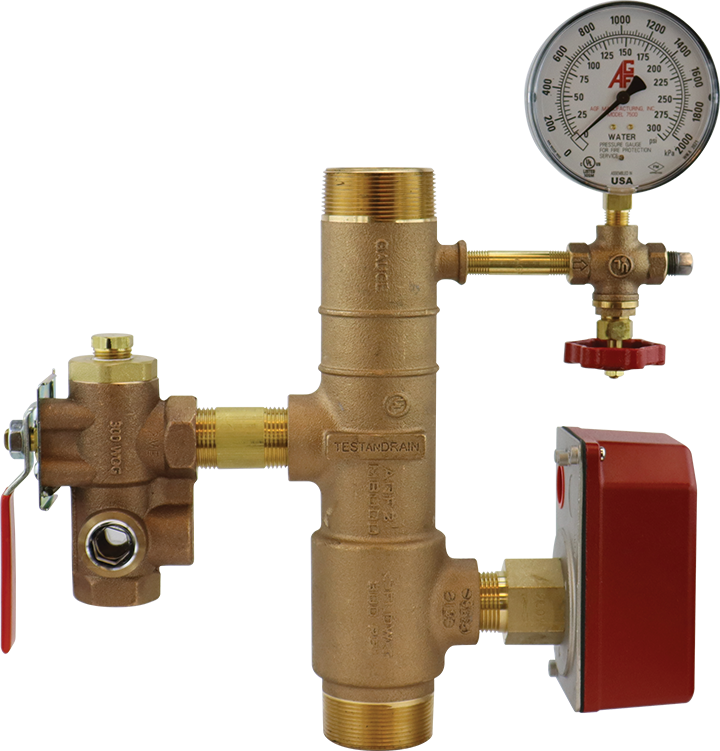 Commercial Fire Sprinkler Riser | 8000 | RiserPACK