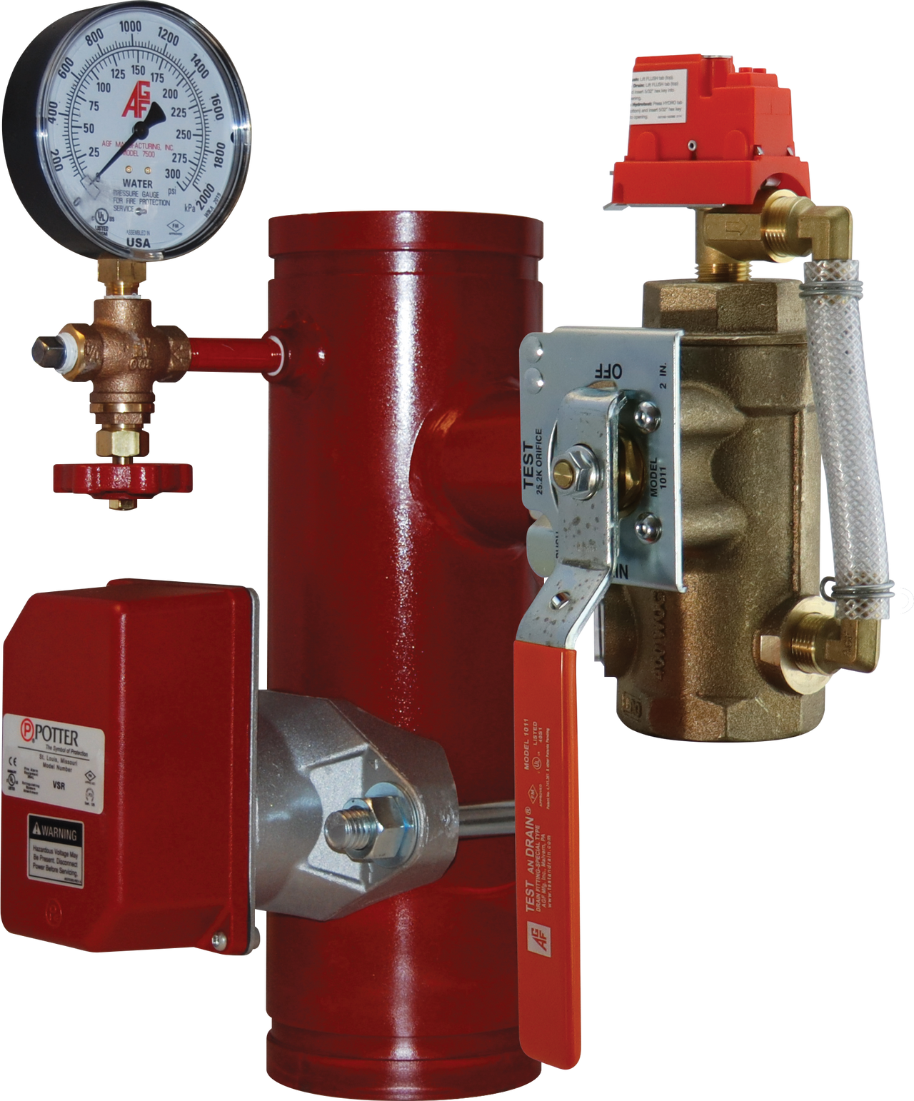 AGF Corner Riser | 8611 | RiserPACK