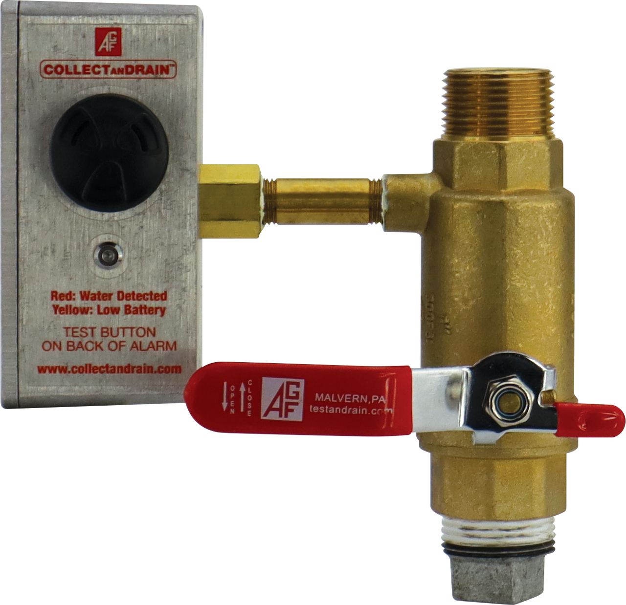 Drum Drip Water Detector Alarm | COLLECTanDRAIN