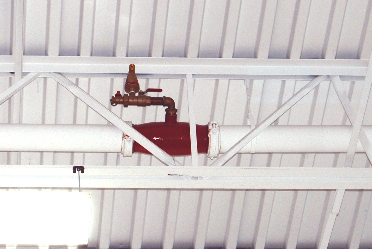 Inline Automatic Air Vent for Fire Sprinkler Systems | 7950ILV | AGF Mfg.