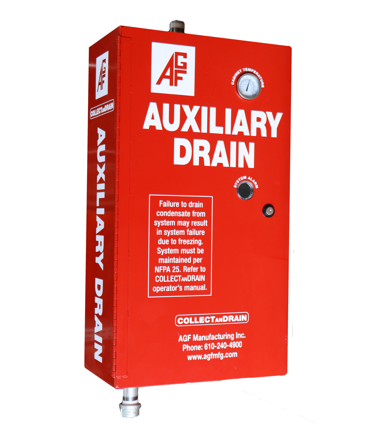 COLLECTanDRAIN Auxiliary Drains
