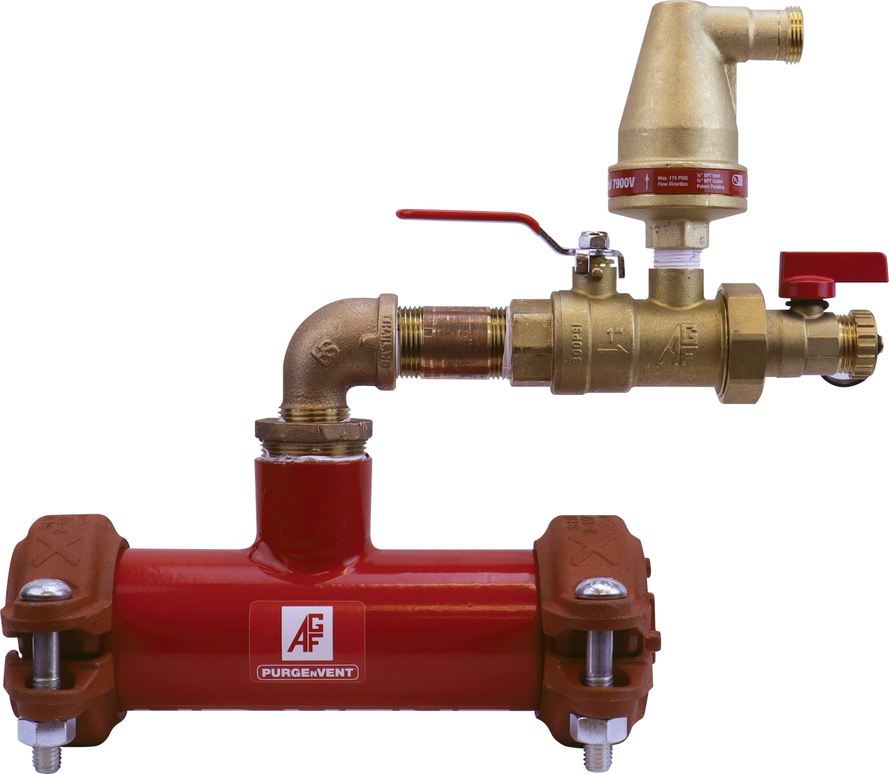 Automatic Air Vent for Fire Sprinkler Systems | 7940BLE | AGF Mfg.
