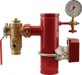Commercial Floor Control Valve Assembly | RiserPACK