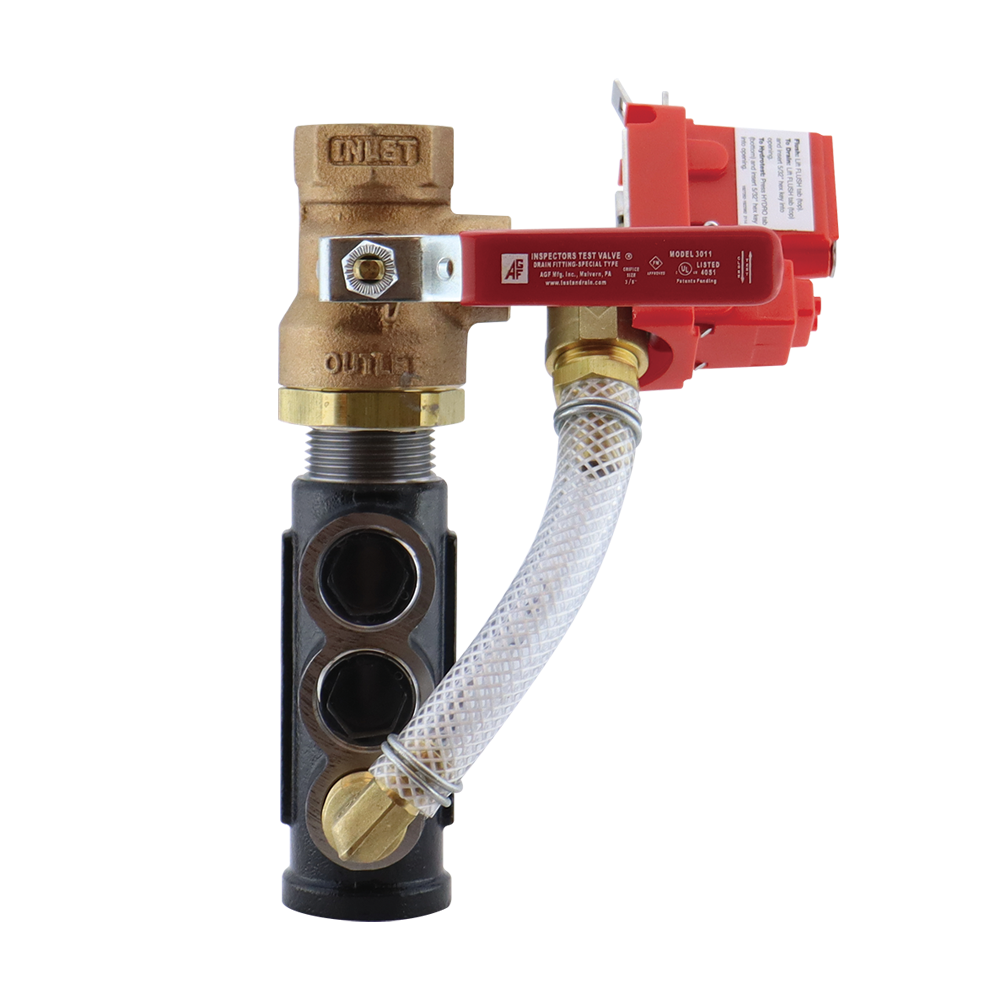 Inspector'sTEST End of Line Test Ball Valve