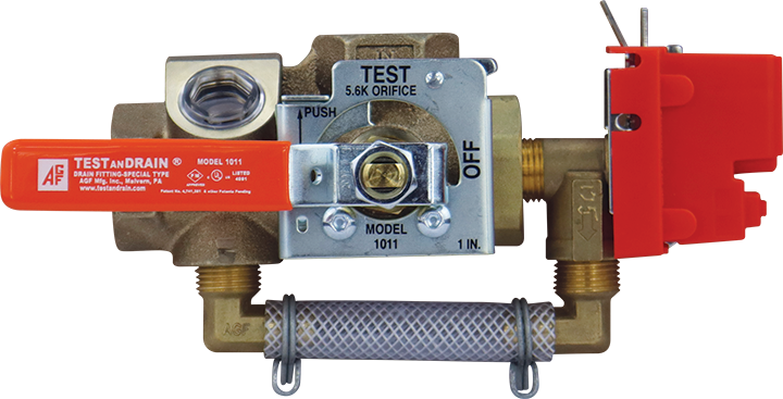 TESTanDRAIN Inspector's Test and Drain Valves