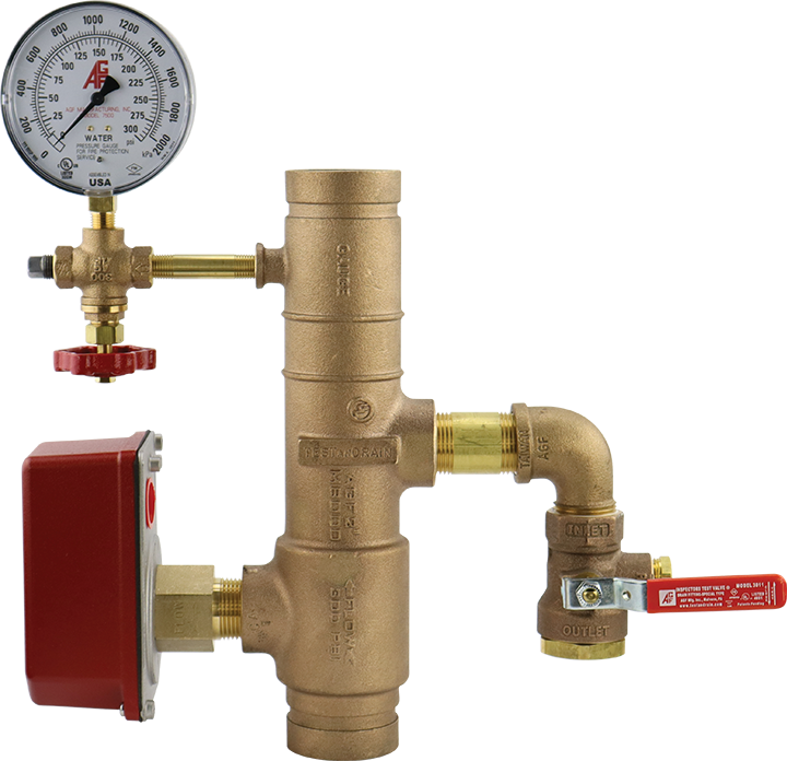 RiserPACK Floor Control Assemblies