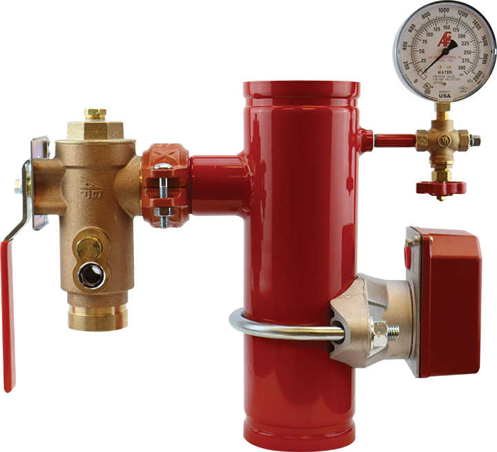 RiserPACK Floor Control Assemblies