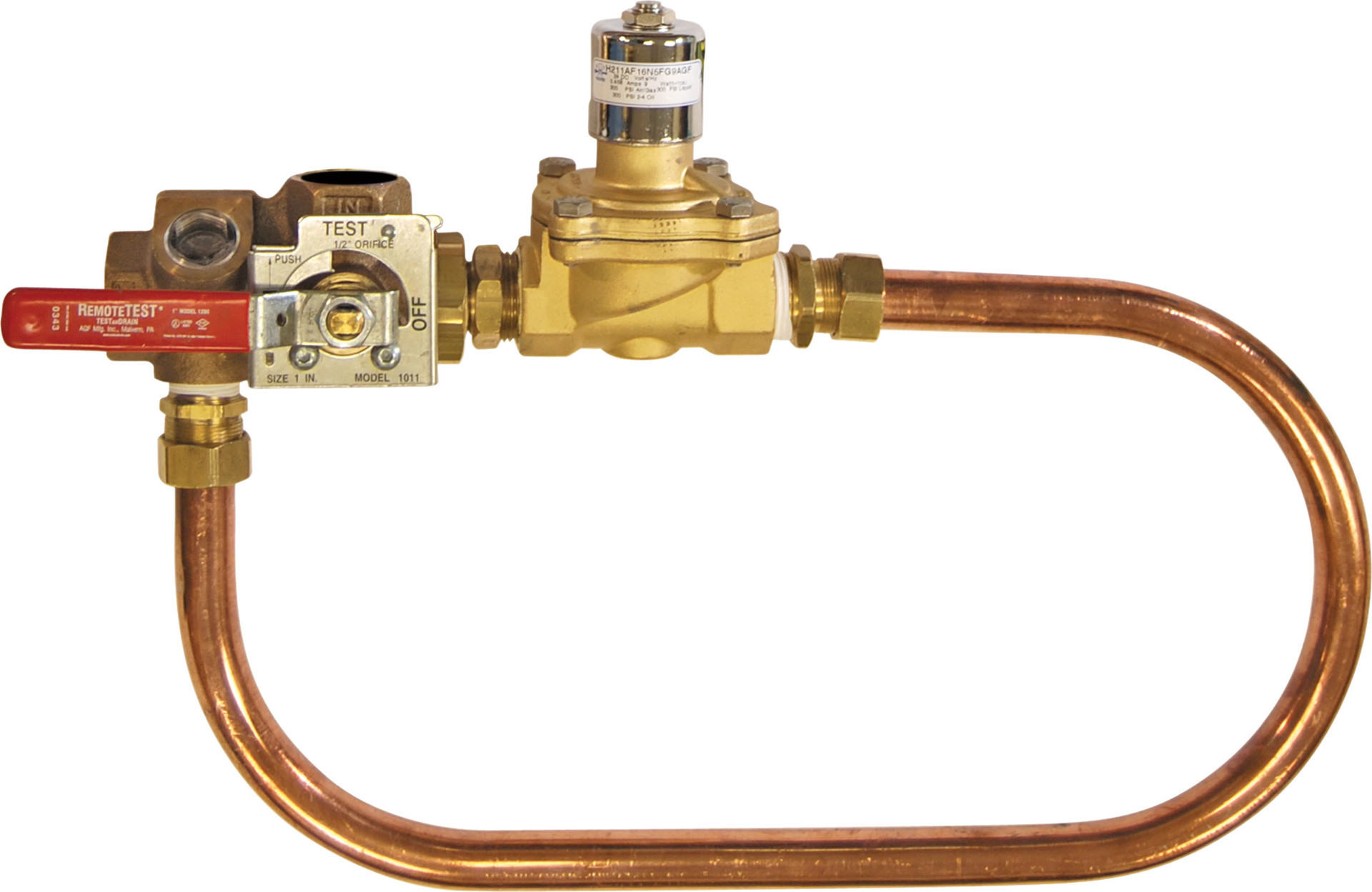 TESTanDRAIN Inspector's Test and Drain Valves