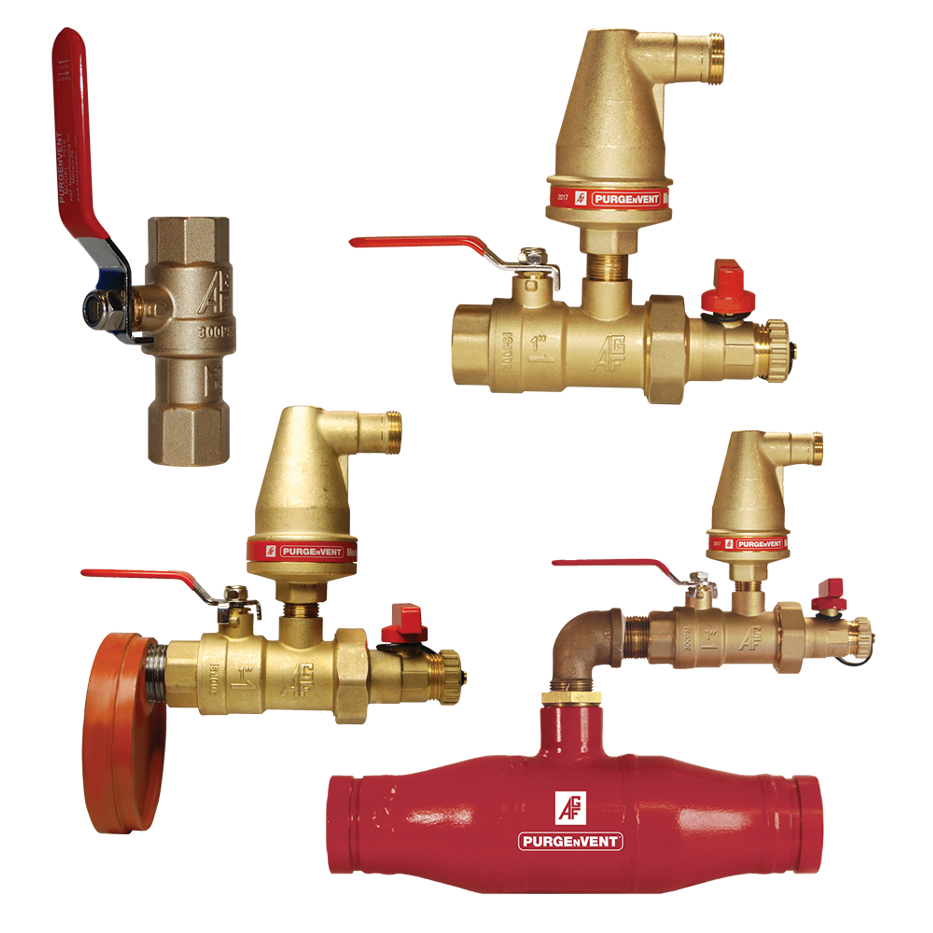 PURGEnVENT Air Venting Valves