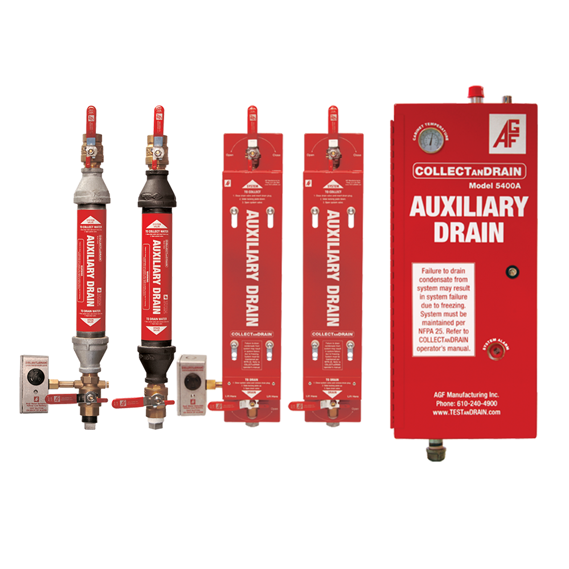 COLLECTanDRAIN Auxiliary Drains