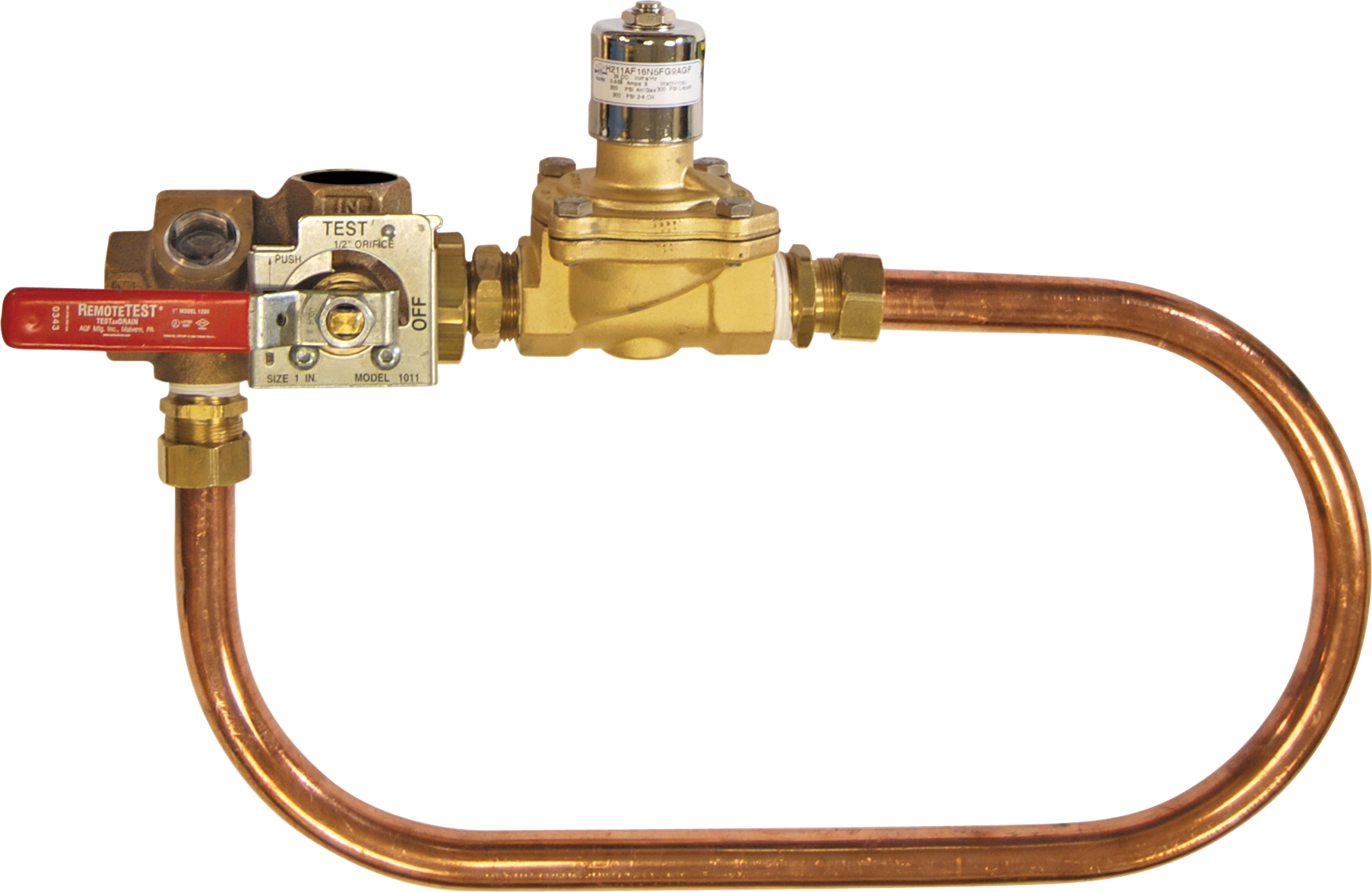 Remotely Test Your Fire Sprinkler System | RemoteTEST | Model 1200