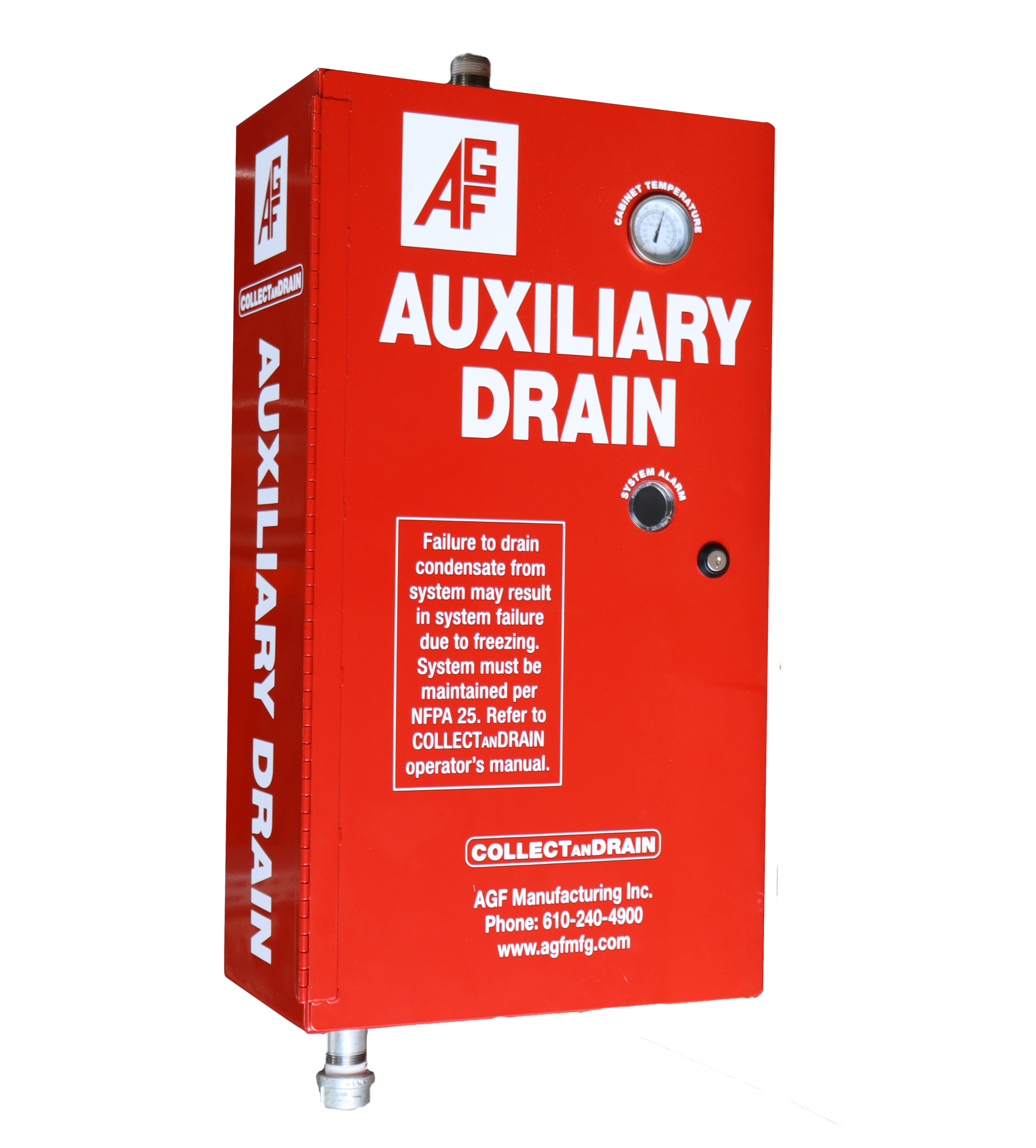 COLLECTanDRAIN Auxiliary Drains