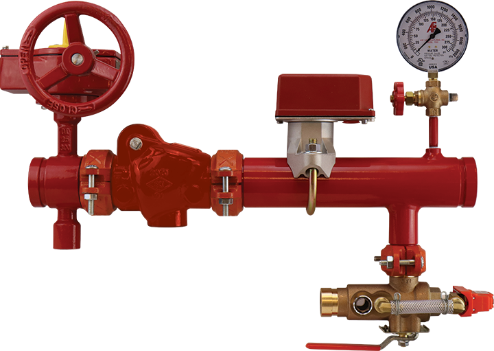 RiserPACK Floor Control Assemblies