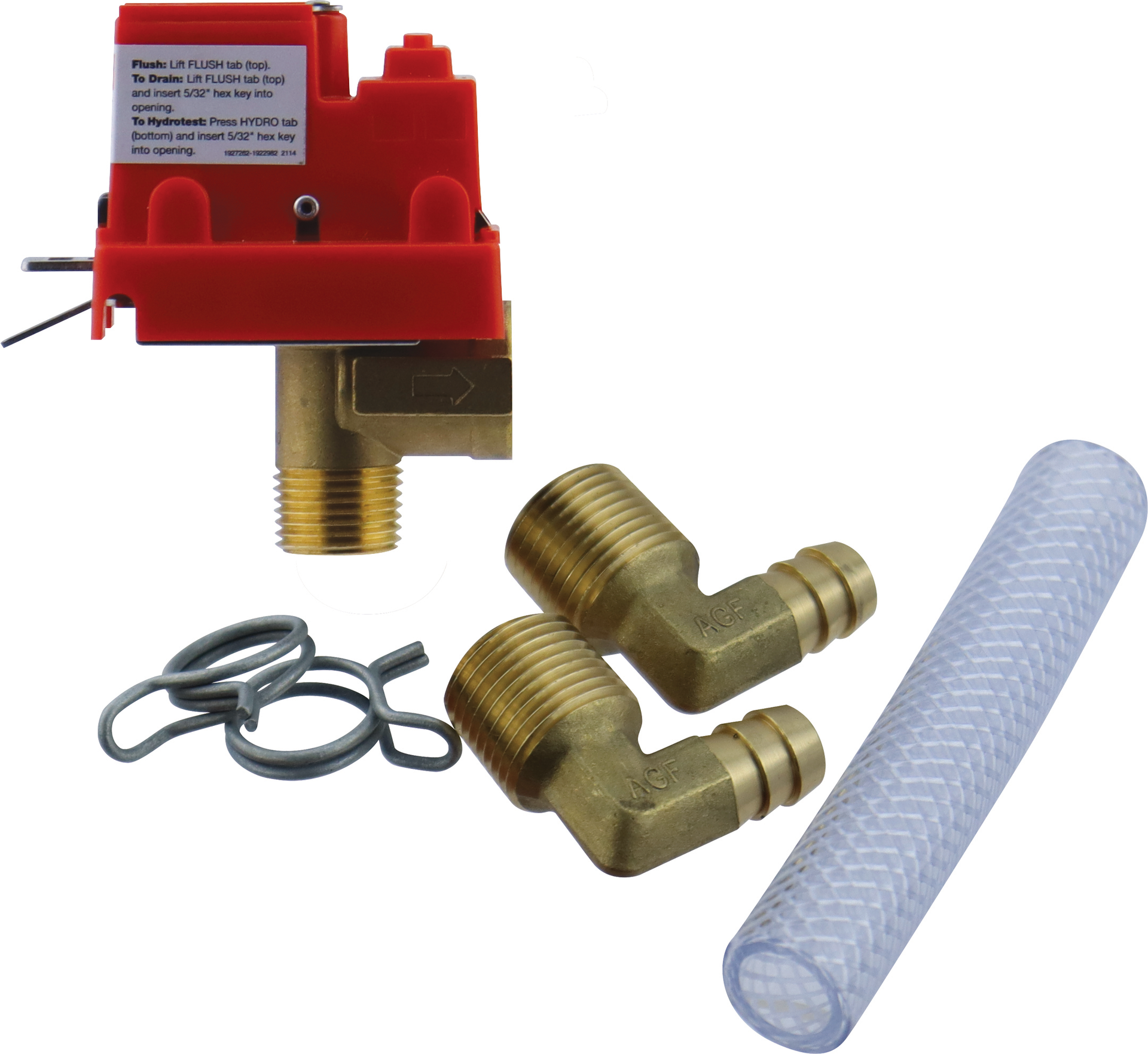 TESTanDRAIN Inspector's Test and Drain Valves