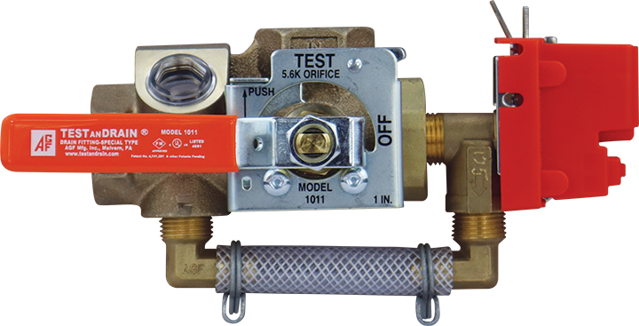 TESTanDRAIN Inspector's Test and Drain Valves