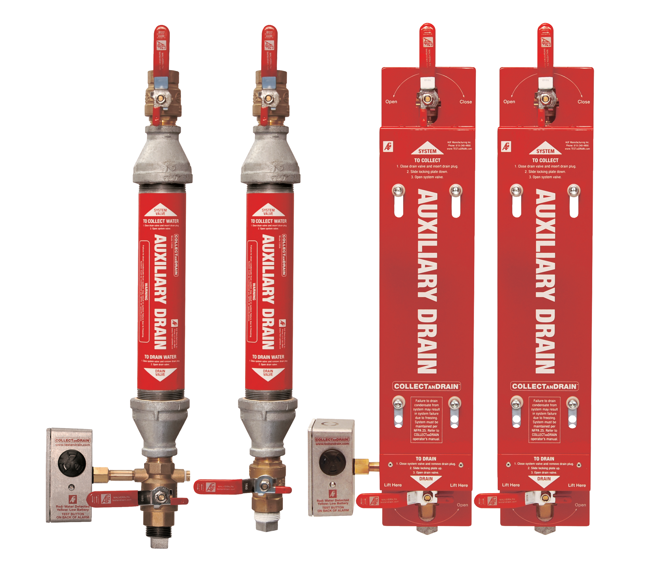 COLLECTanDRAIN Auxiliary Drains