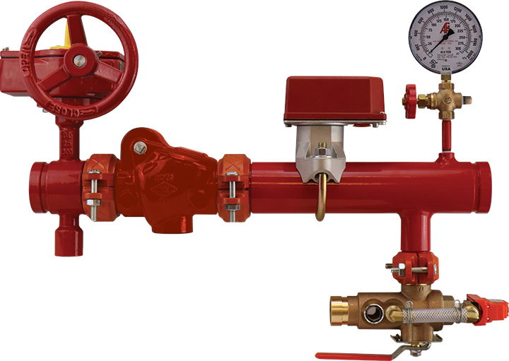 RiserPACK Floor Control Assemblies
