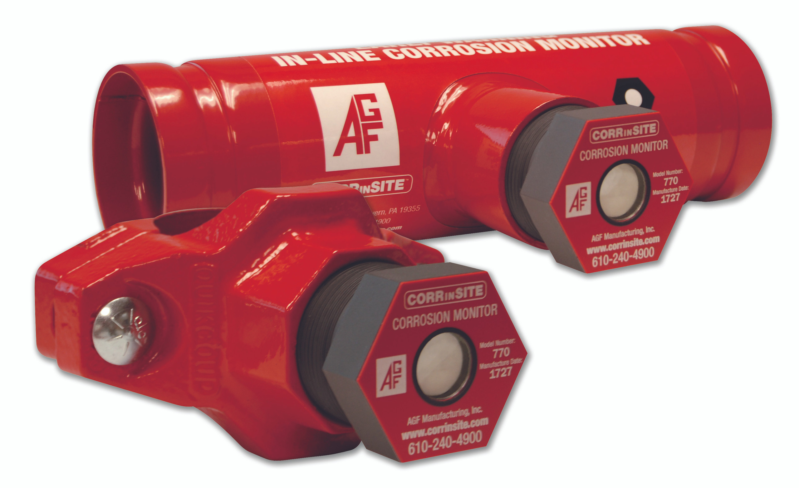 CORRinSITE Fire Sprinkler Corrosion Monitoring