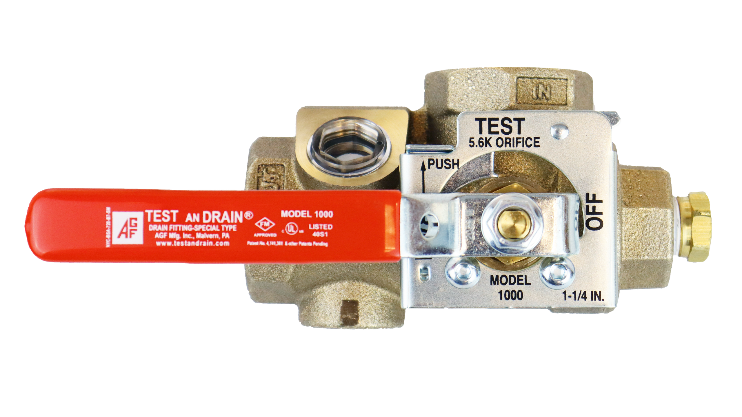 TESTanDRAIN Inspector's Test and Drain Valves