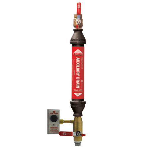 Preassembled Auxiliary Drain | 5300 | COLLECTanDRAIN