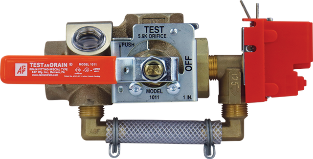 TESTanDRAIN Inspector's Test and Drain Valves