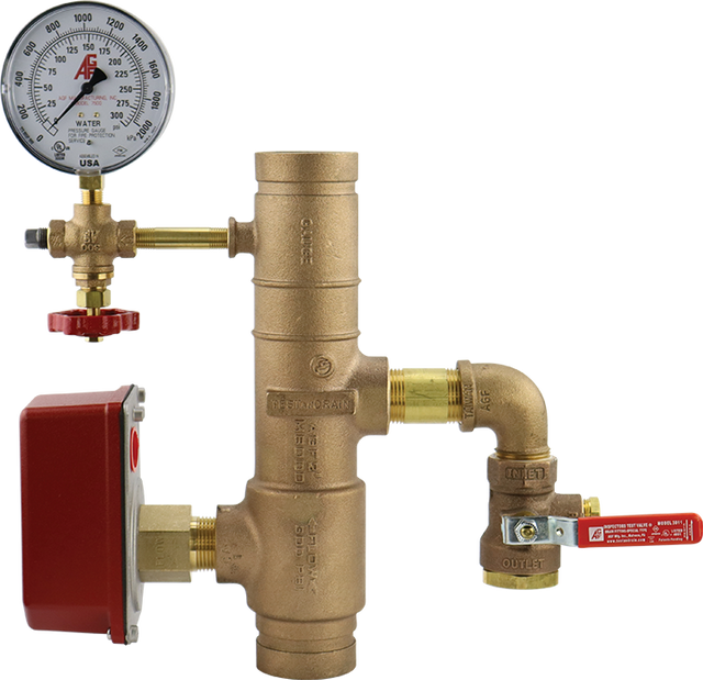 RiserPACK Floor Control Assemblies