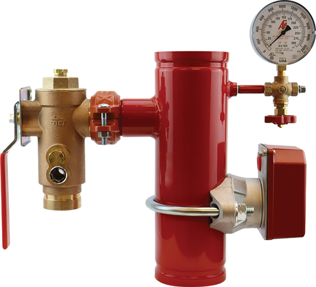 RiserPACK Floor Control Assemblies