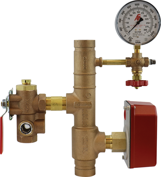 Commercial Fire Sprinkler Riser | 8000 | RiserPACK