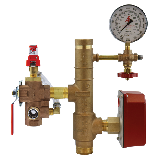 Commercial Floor Control Valve Assembly | RiserPACK