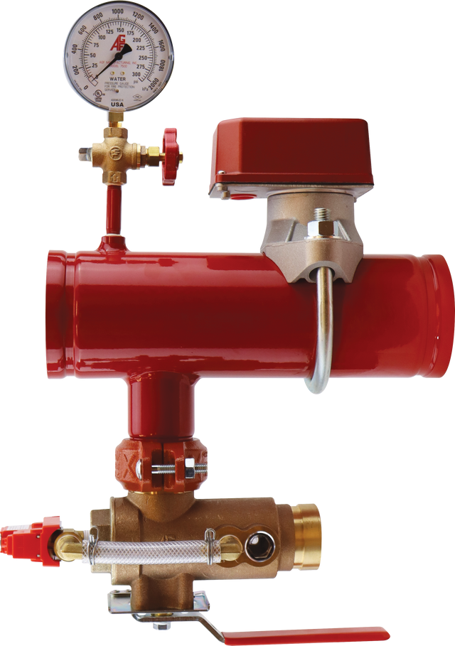 Commercial Floor Control Valve Assembly | RiserPACK